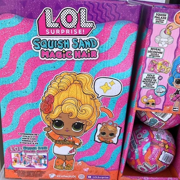 L.O.L. Surprise! | Toys | Lol Surprise Squish Sand Magic Hair | Poshmark